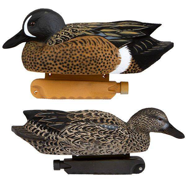 Cupped Waterfowl CU2551 Blue Wing Teal Decoys, 6-Pack at Sutherlands