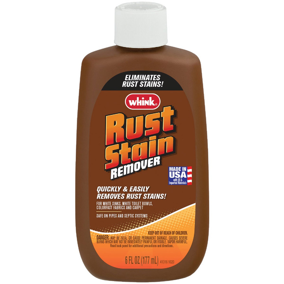 Whink 1261 6-Ounce Rust Stain Remover at Sutherlands
