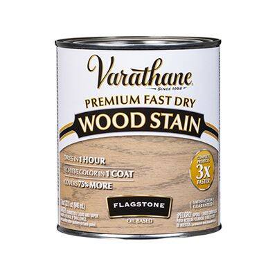 VARATHANE 347262 1-Quart Flagstone Fast Dry Wood Stain at Sutherlands