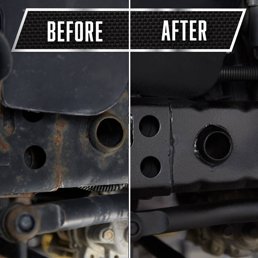 RUST-OLEUM® 248657 15-Ounce Rubberized Black Automotive Undercoating ...