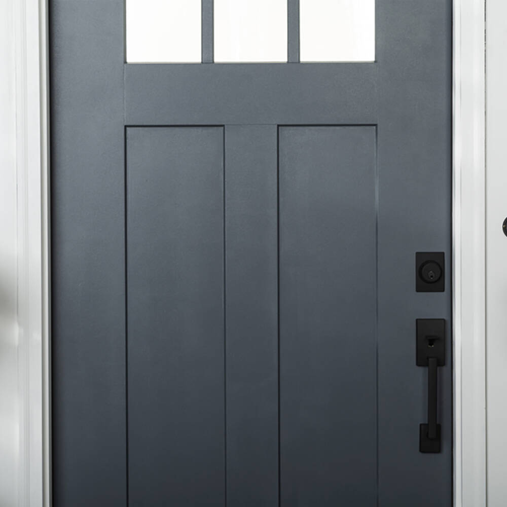RUST-OLEUM® 369387 1-Quart Satin Alpine Gray Stops Rust Door And Trim ...