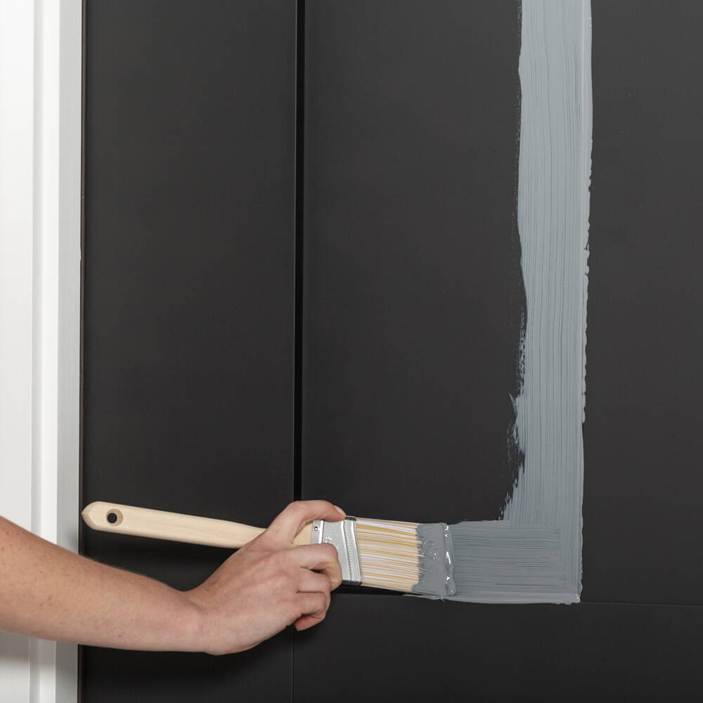 RUST-OLEUM® 369387 1-Quart Satin Alpine Gray Stops Rust Door And Trim ...