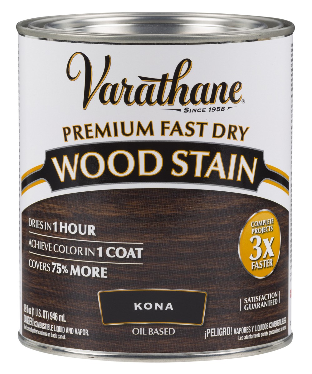 VARATHANE 262010 1-Quart Kona Oil Based Wood Stain at Sutherlands