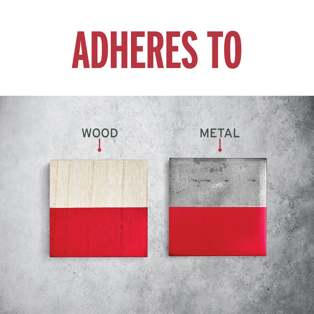 RUST-OLEUM® 7765502 1-Quart Gloss Regal Red Stops Rust Protective Enamel Brush-On Paint at ...