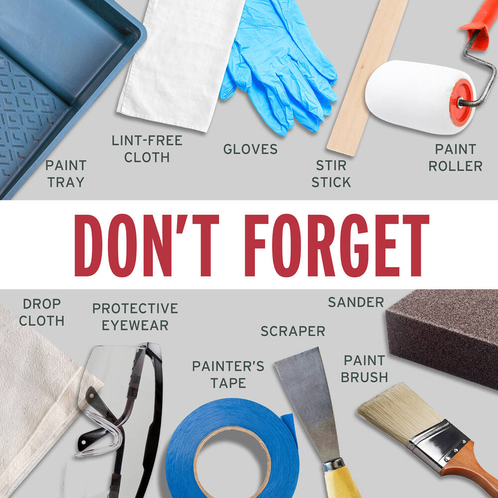 RUST-OLEUM® K7769402 1-Gallon Flat Red 400VOC Professional High ...