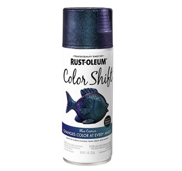 RUST-OLEUM® 372479 Specialty® 11-Fl. Oz. Blue Cosmos Gloss Color Shift ...