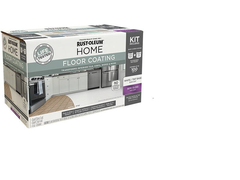 RUST-OLEUM® 360098 Home Ultra White Tint Base With Matte Top-Coat Kit ...