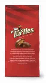 Demet's 6154 Demet'S Turtles Original Caramel Pecan Cluster 6.9 Ounce ...