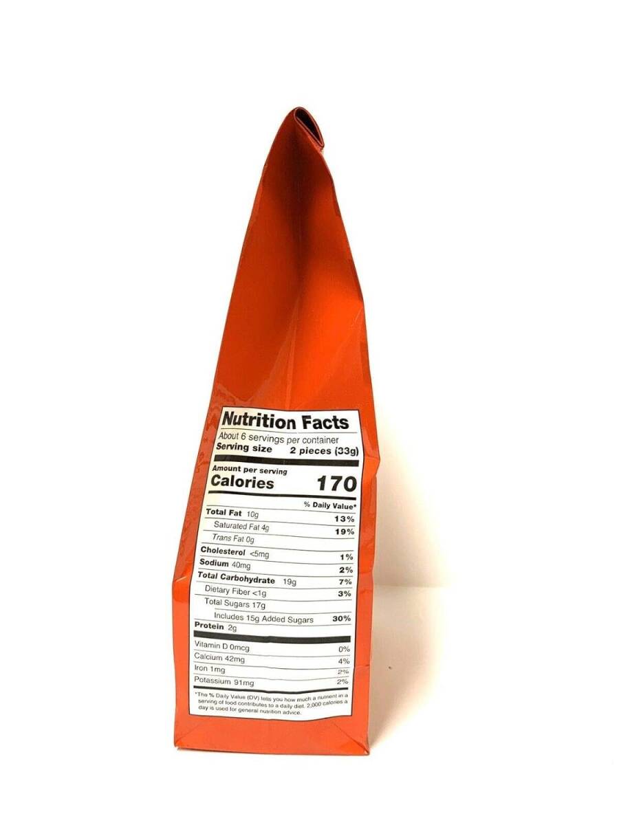 Demet's 6154 Demet'S Turtles Original Caramel Pecan Cluster 6.9 Ounce ...