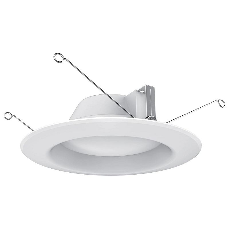 Satco® S39315 5 To 6-Inch White 7.2-Watt LED Downlight Retrofit at ...