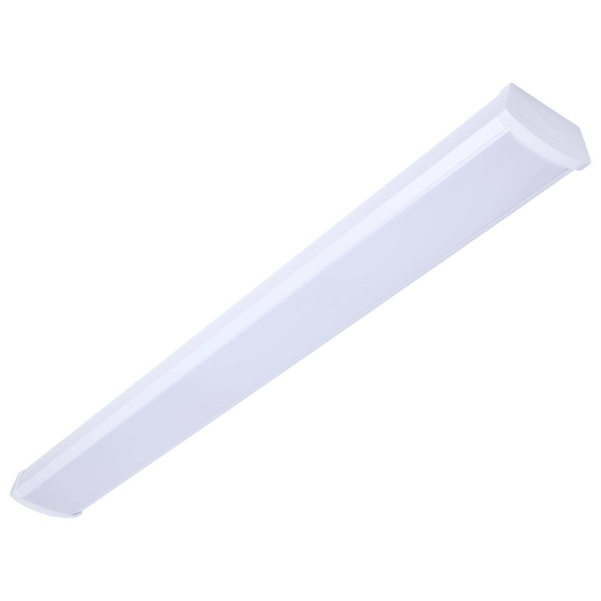 Satco® 65-1211 LED 4-Foot Ceiling Wrap 39 Watts White Finish at Sutherlands