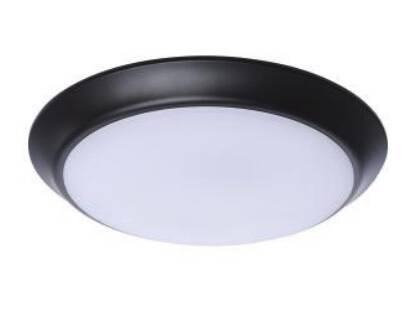 Satco® 62-1813R1 9-1/2-Inch Bronze LED Disk Light at Sutherlands