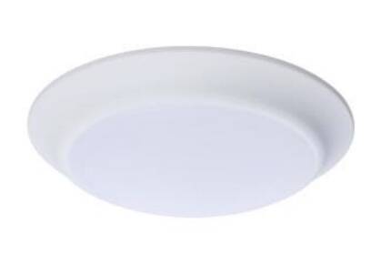 Satco® 62-1801R1 7-Inch White LED Disk Light #4183612 at Sutherlands