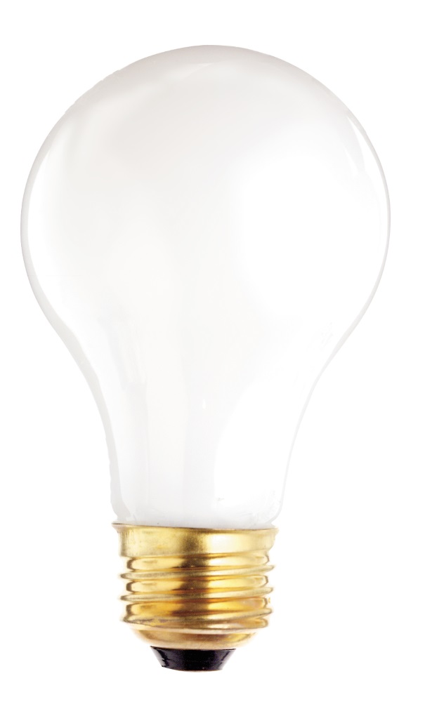 Satco Products S3952 60-Watt Frosted A19 In Candescent Dimmable Light ... Satco Products S3952 60-Watt Frosted A19 In Candescent Dimmable Light ...