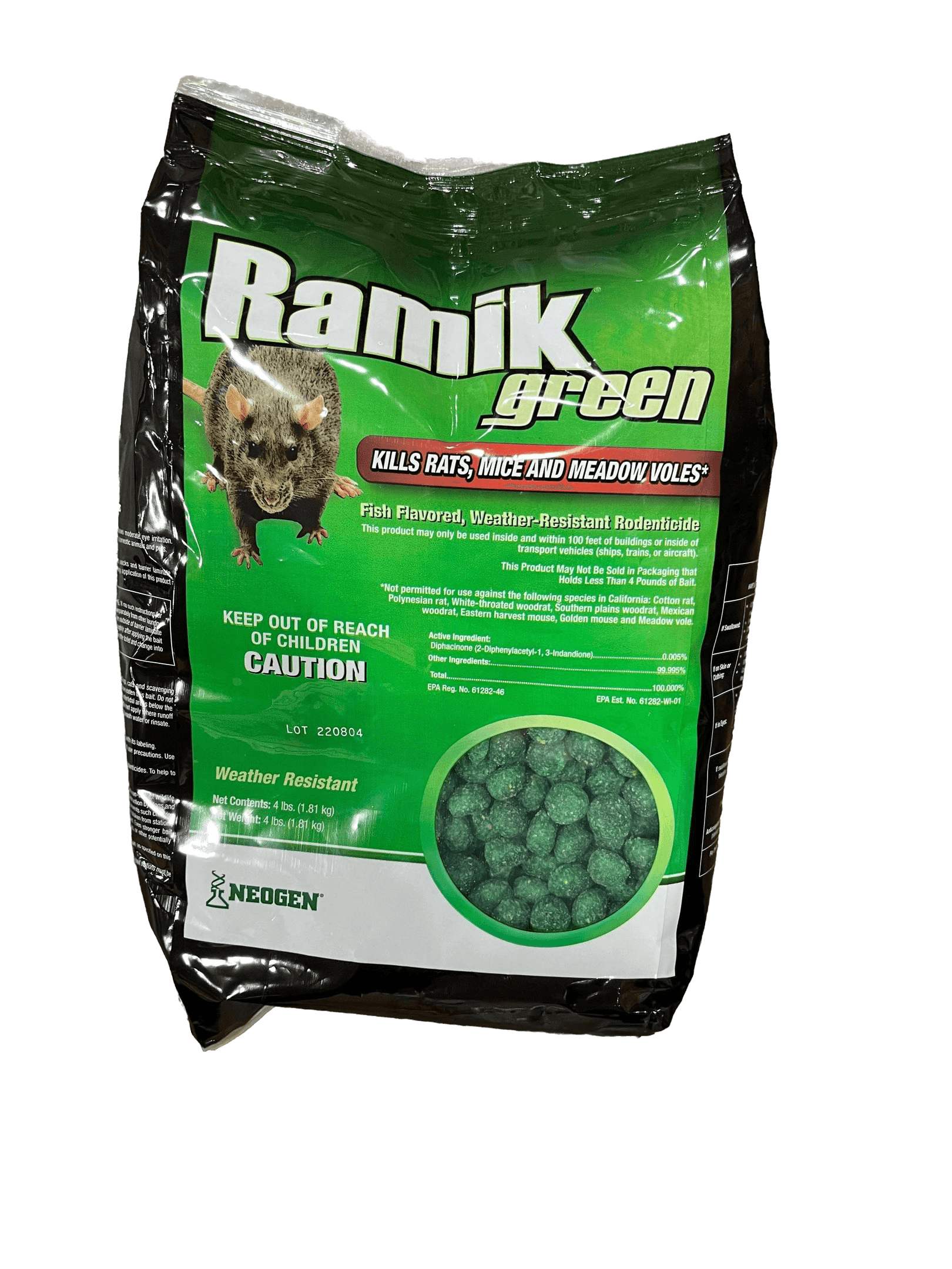 Ramik 116339 4-Pound Brute Nuggets Rodentcide at Sutherlands