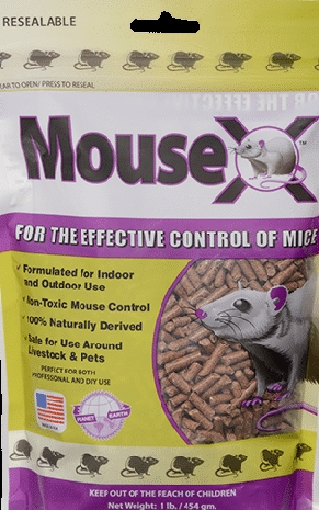 MouseX 620201 1-Pound Mouse Killer Pellets at Sutherlands