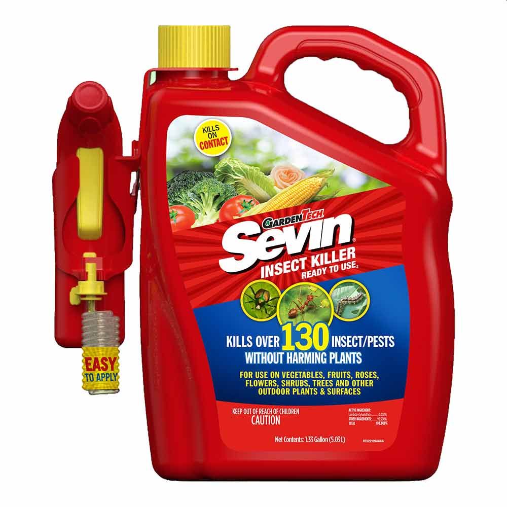 Sevin 100545278 1.33-Gallon Battery Powered, Ready To Use Insect Killer ...