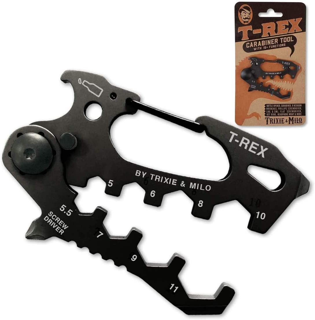 Trixie & Milo TOOL-TREX T-Rex Carabiner Multi-Tool at Sutherlands