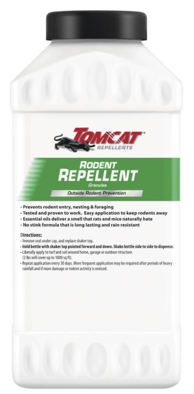 Tomcat 0368106 2-Pound Rodent Repellent Granules at Sutherlands