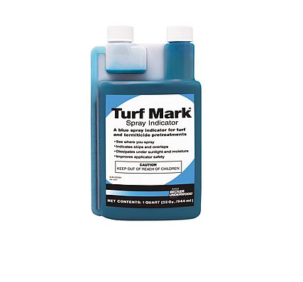 BASF BCTMB 1-Quart Turf Mark Blue Spray Pattern Indicator at Sutherlands