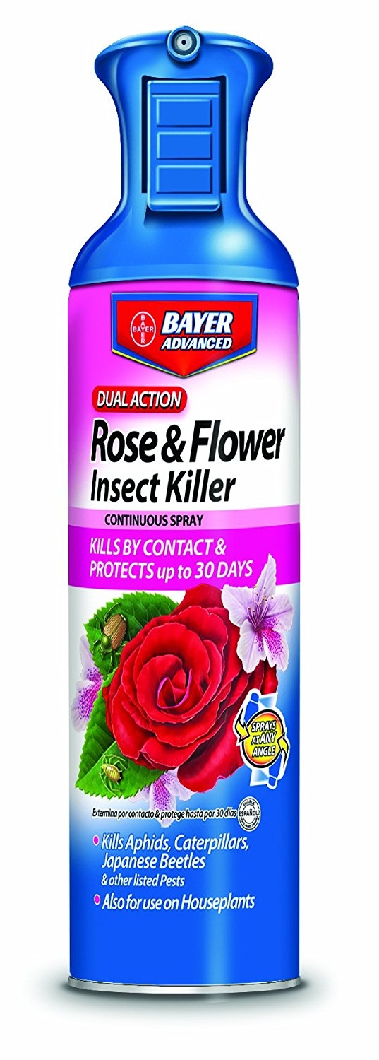 BioAdvanced BY701330A 15-Ounce Dual Action Rose And Flower Insect ...