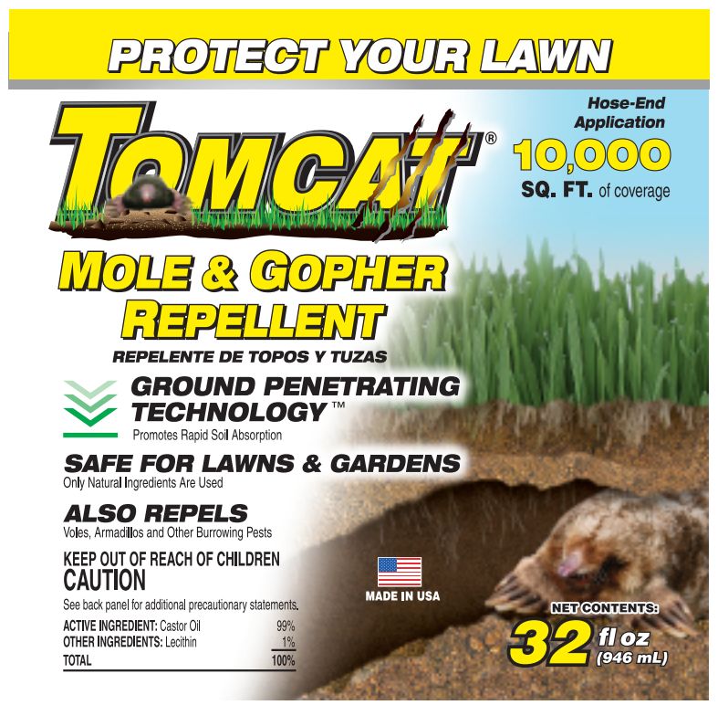Tomcat Mc0348206 32 Fl Oz Mole And Gopher Repellent At Sutherlands