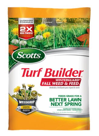 Scotts® 50240 43-Pound Scotts Turf Builder WinterGuard Fall Weed And ...
