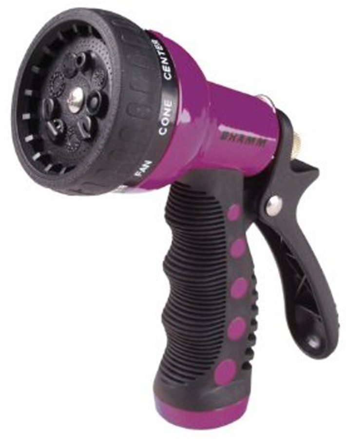 DRAMM® 6012706 Revolver 9-Pattern Spray Gun Berry at Sutherlands
