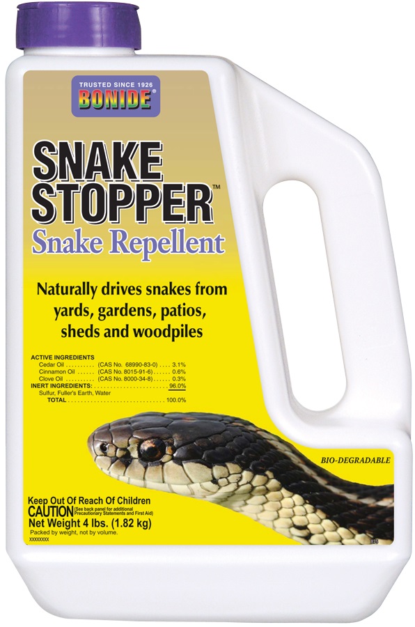Bonide® BP875 Snake Stopper Repellent 4-Pound at Sutherlands
