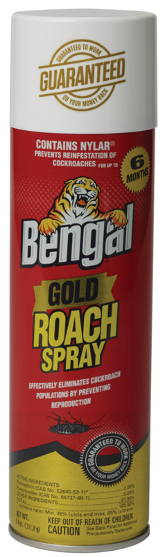 Bengal 92464 11-Ounce Gold Roach Spray at Sutherlands