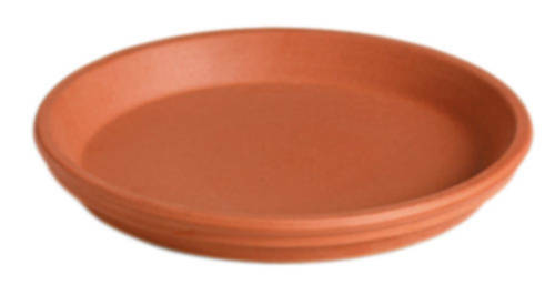 Norcal Pottery DERM8190PZ 4.3-Inch Deroma Saucer Clay at Sutherlands