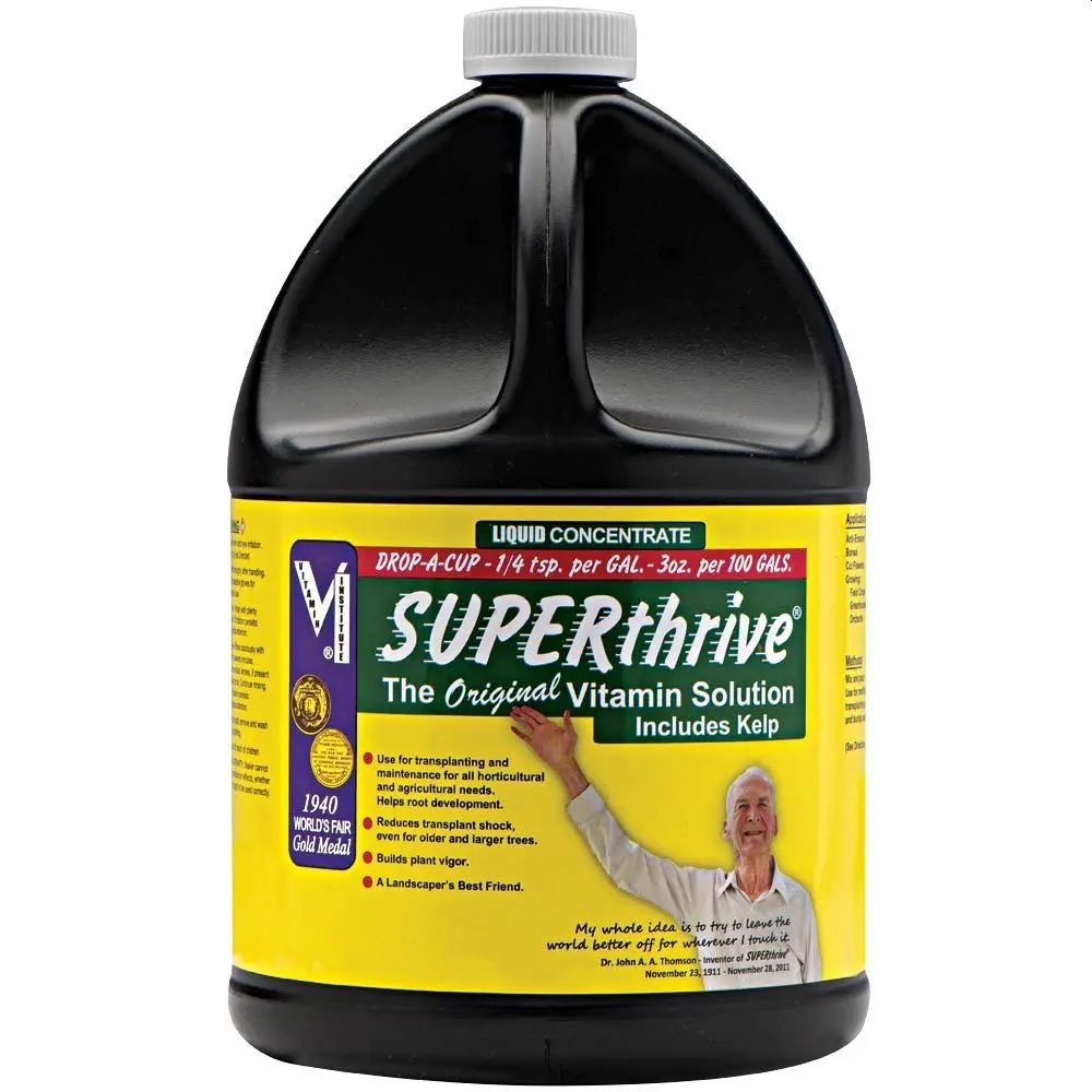 SUPERthrive SUPER128 1-Gallon SUPERthrive Vitamin Solution at Sutherlands