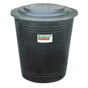 Tuff Stuff FS45 45-Gallon Heavy Duty Storage Drum With Lid And ...