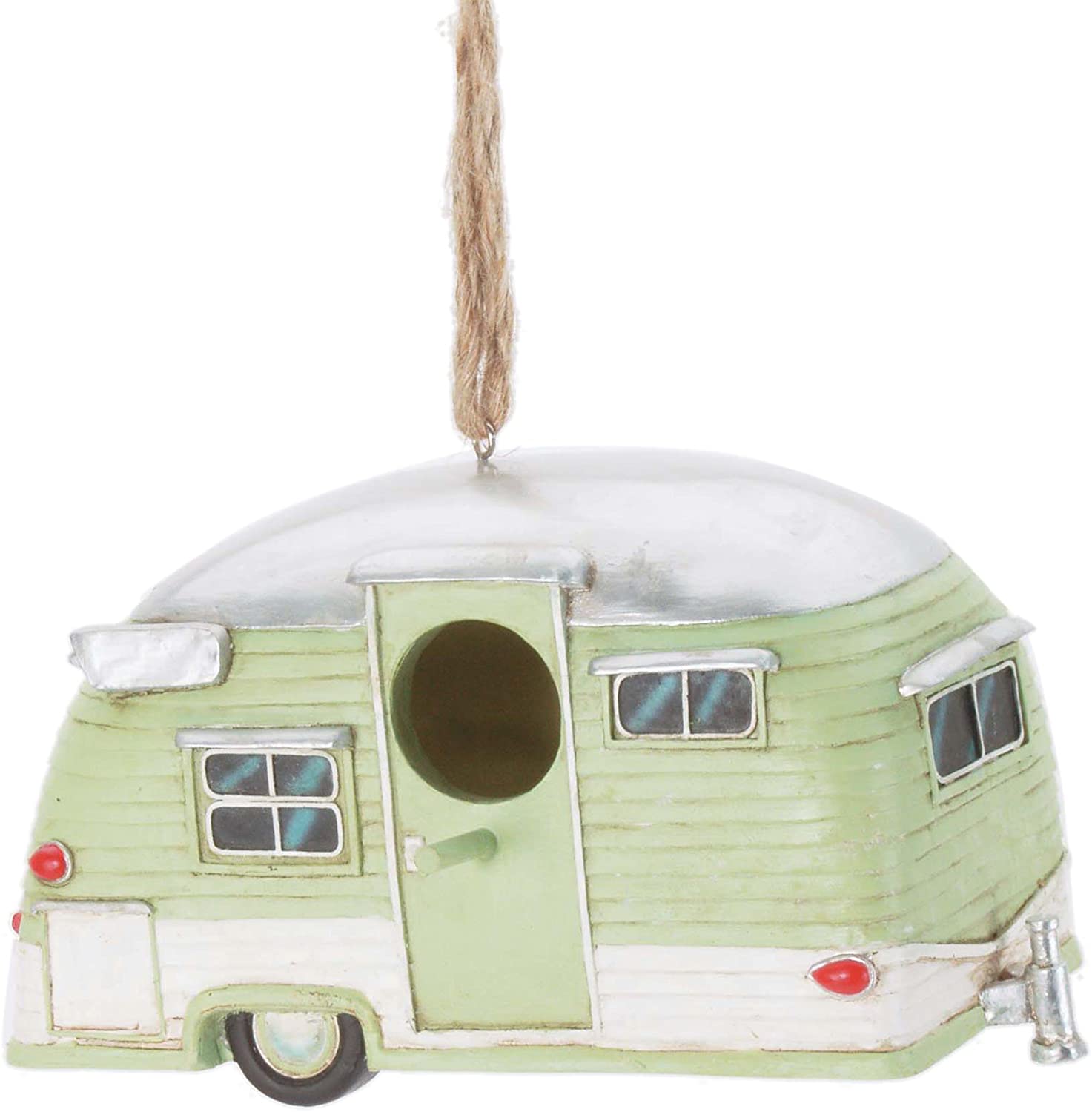 Spoontiques 10328 Resin Birdhouse, Trailer Design at Sutherlands
