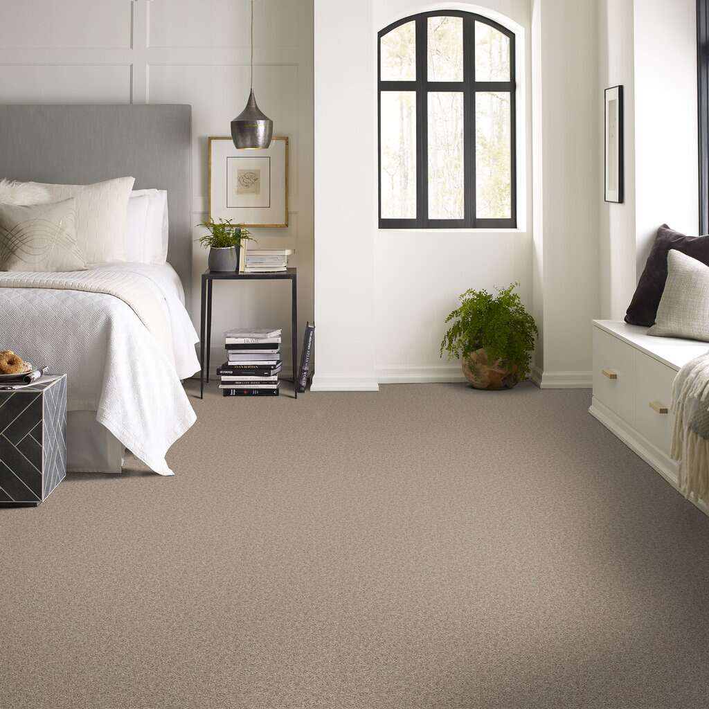 Shaw Floors® 5E243-00501 12-Foot Break Away Carpet - Soft Taupe at ...