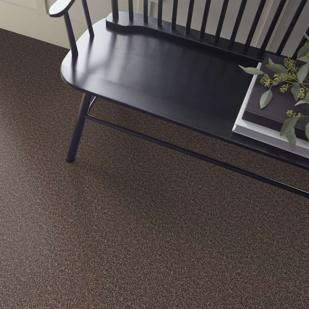 Shaw Floors® 5E243-00704 Break Away, Solid, Mocha Carpet, Per Square ...