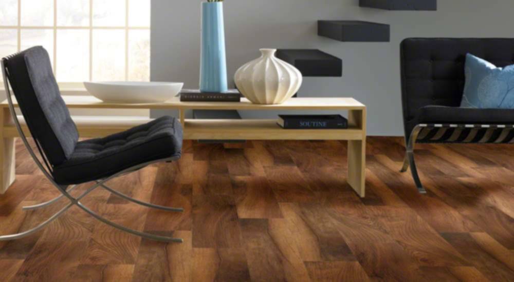 Shaw Floors® 0736V-00820 7-Inch x 48-Inch Amber Oak Endura Plus Luxury ...