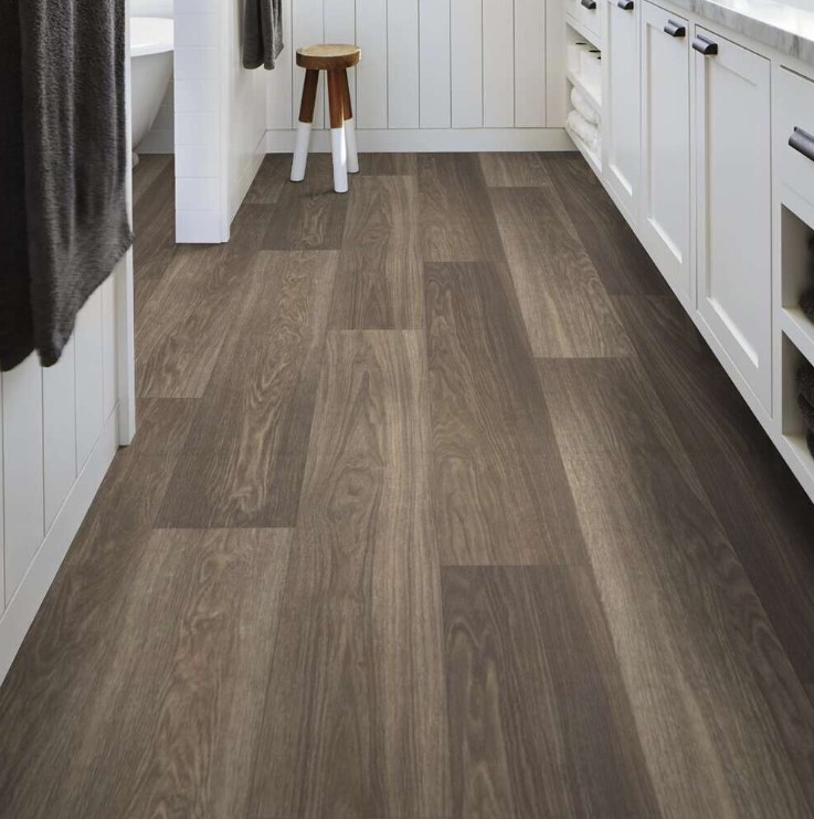 Shaw Floors® 0874V-732 12-Foot Great Basin II Sagewood Sheet Vinyl at ...