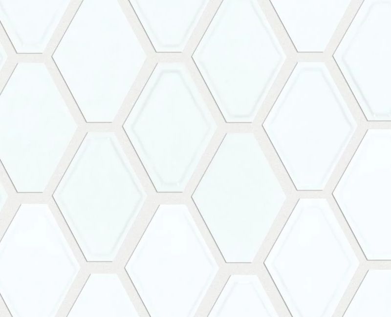 Shaw Floors® CS51V-00100 10.63-Inch x 13.39-Inch White Geoscapes ...