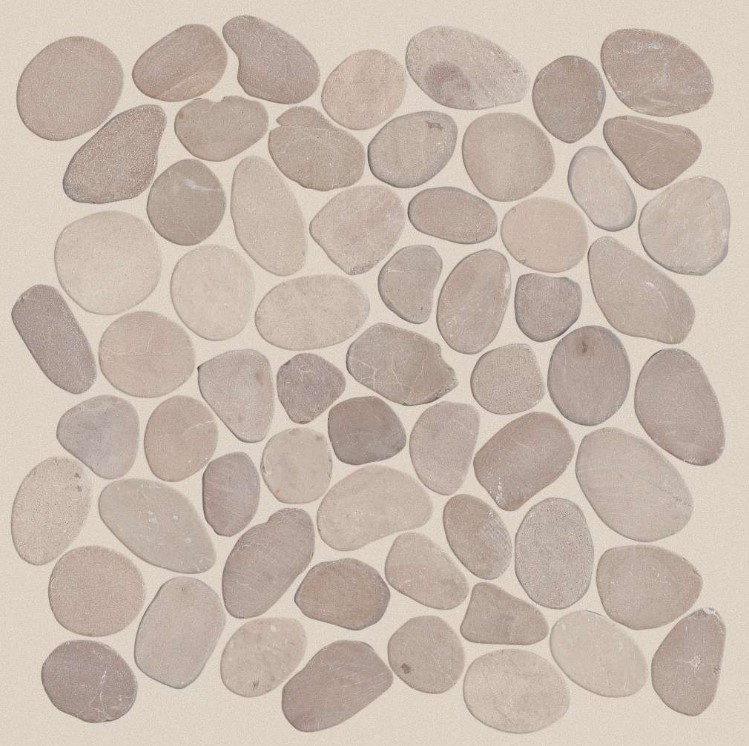 Shaw Floors® 193TS-00200 Pebble Flat Mosaic Driftwood Tan at Sutherlands