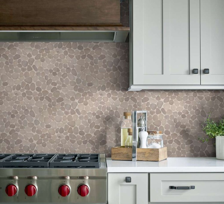 Shaw Floors® 193TS-00200 Pebble Flat Mosaic Driftwood Tan at Sutherlands