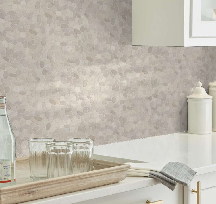 Shaw Floors® 193TS-00111 12-Inch x 12-Inch Pebble Flat Mosaic Serenity ...