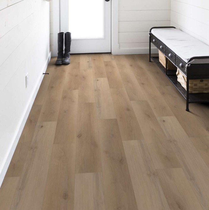 COREtec VV465-02082 48-Inch x 7-Inch Solstice Cherry Cortec Resilient ...