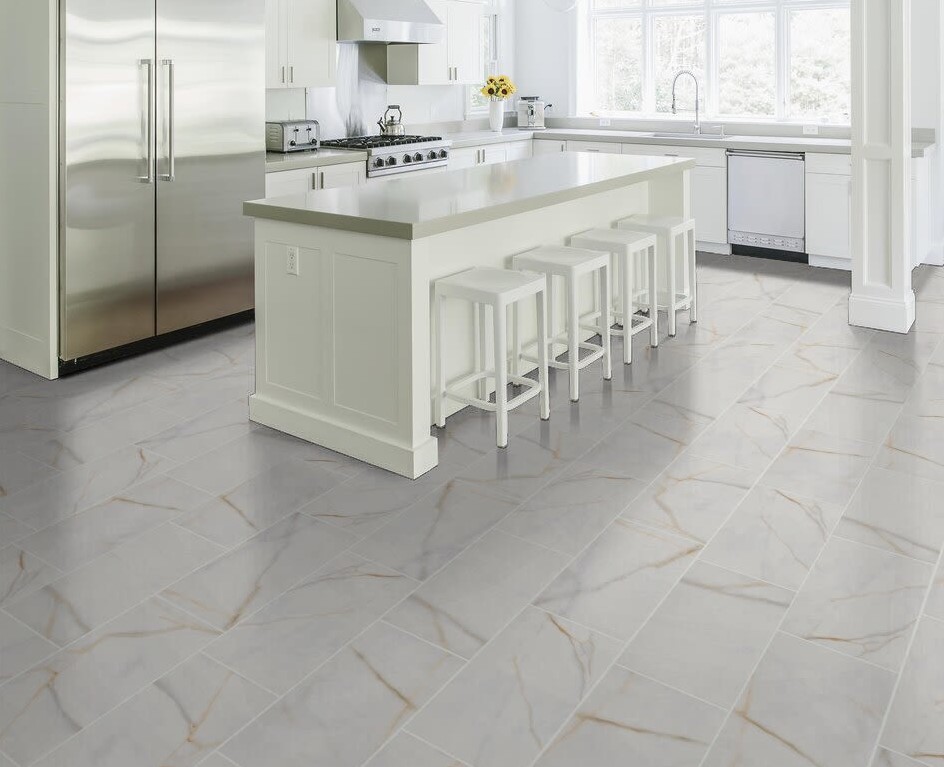 Shaw Floors® 251TS-00121 12-Inch x 24-Inch Marquant Universe Ceramic ...