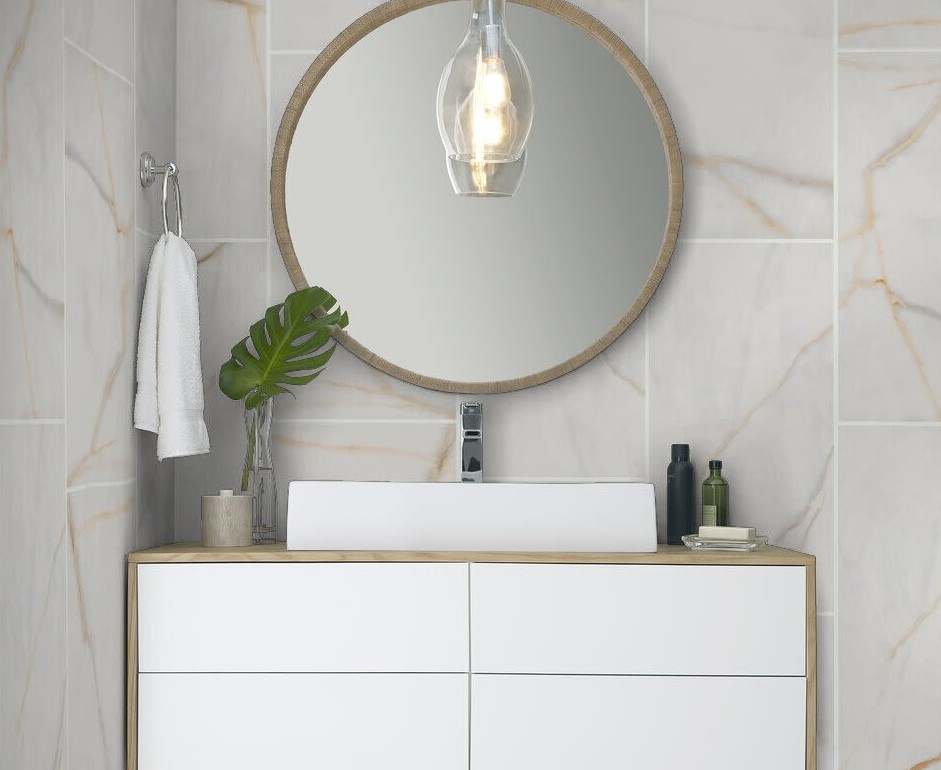 Shaw Floors® 251TS-00121 12-Inch x 24-Inch Marquant Universe Ceramic ...