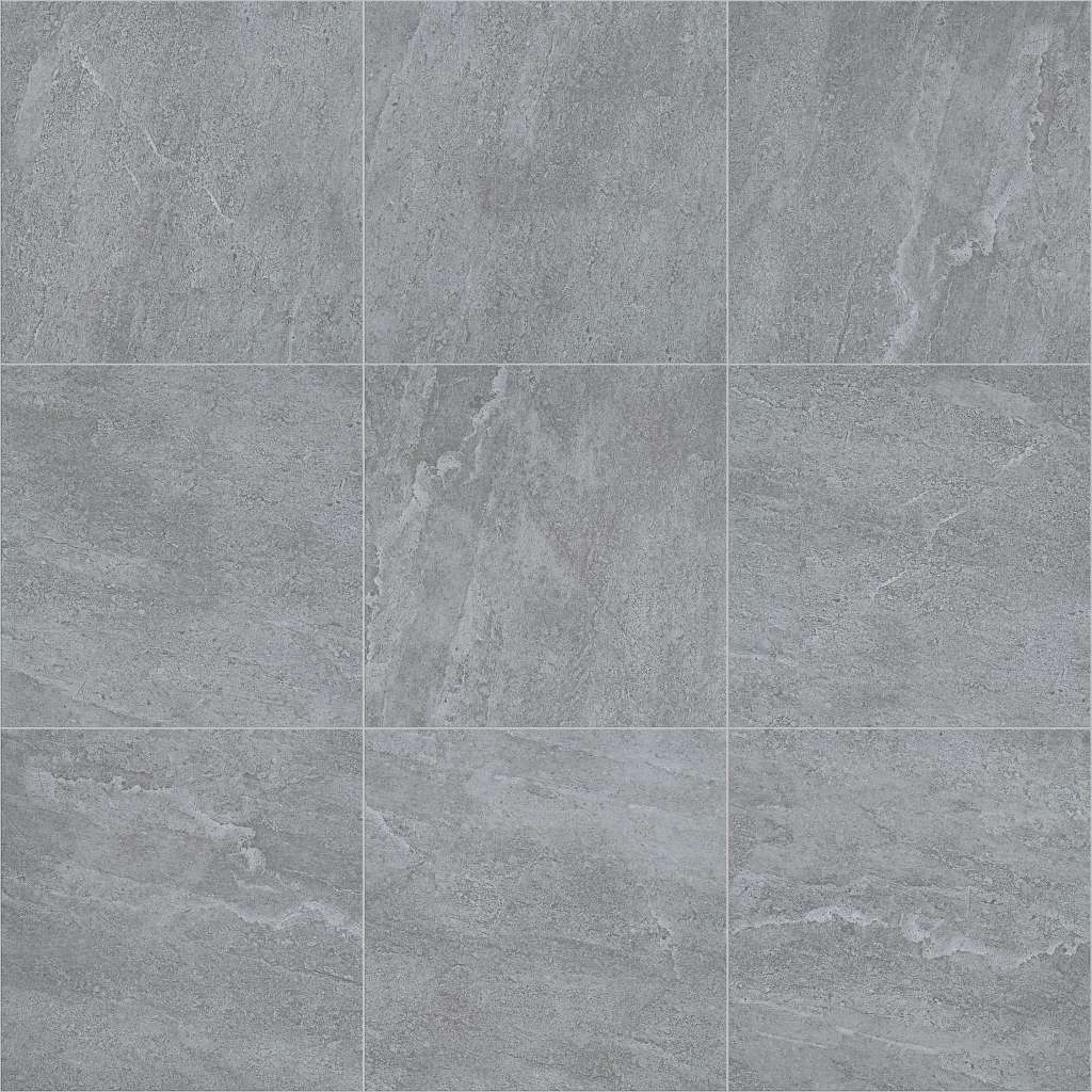 Shaw TG68D-00500 17-Inch x 17-Inch Omega Ceramic Tile Grey 16.57-Square ...