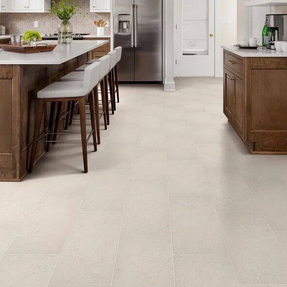Shaw Floors® 403TS-00100 12-Inch X 24-Inch Mantra Timeless Ceramic Tile ...