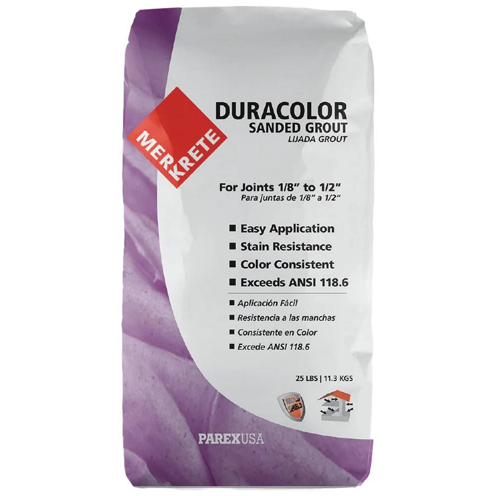 MER-KRETE CS16Q-0D150 25-Pound Dura Grout Sanded Santa Fe at Sutherlands