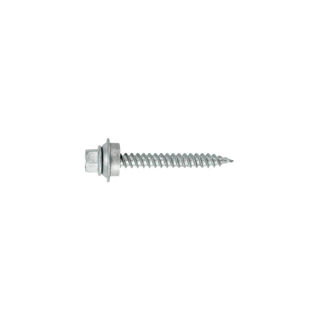 SFS 1301264 #9-15 X 3" Woodgrip (1/4" Hwh) 1/2" Control Seal Galvanized ...