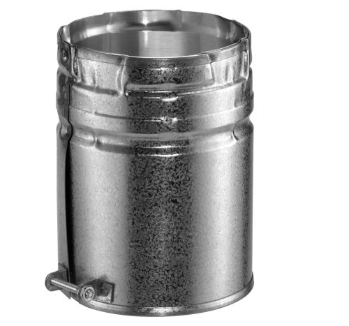 DuraVent 3BVAM 3-Inch, Male, Round B-Vent Universal Adaper To BV Vent ...